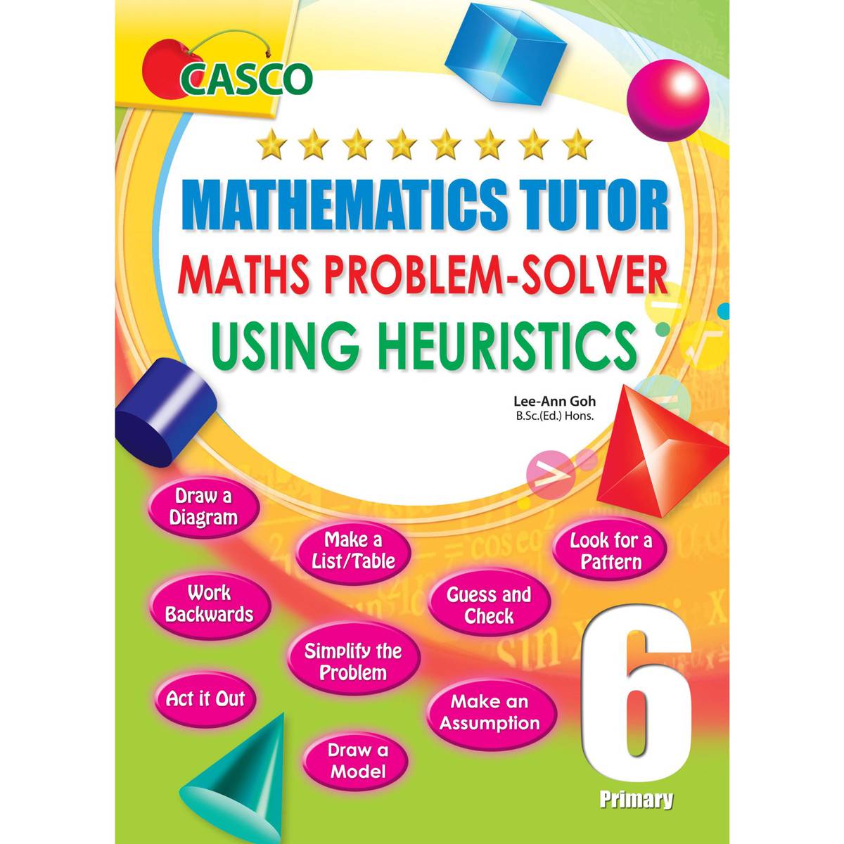 Casco Primary Maths Tutor Using Heuristics 6 | NTUC FairPrice