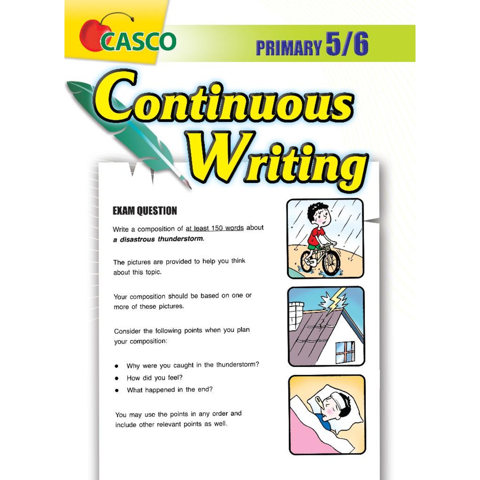 Casco Primary 5/6 Continuous Writing | NTUC FairPrice