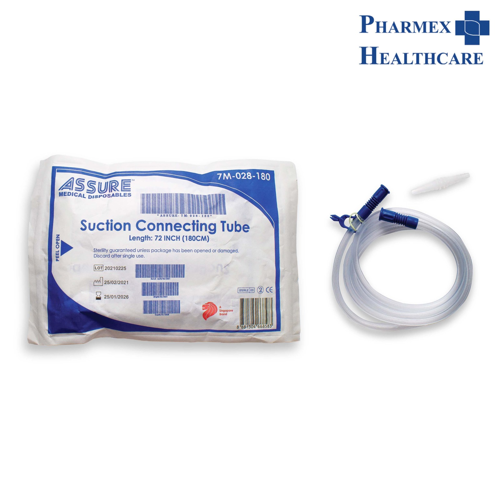 Assure Suction Connecting Tube 180cm | NTUC FairPrice