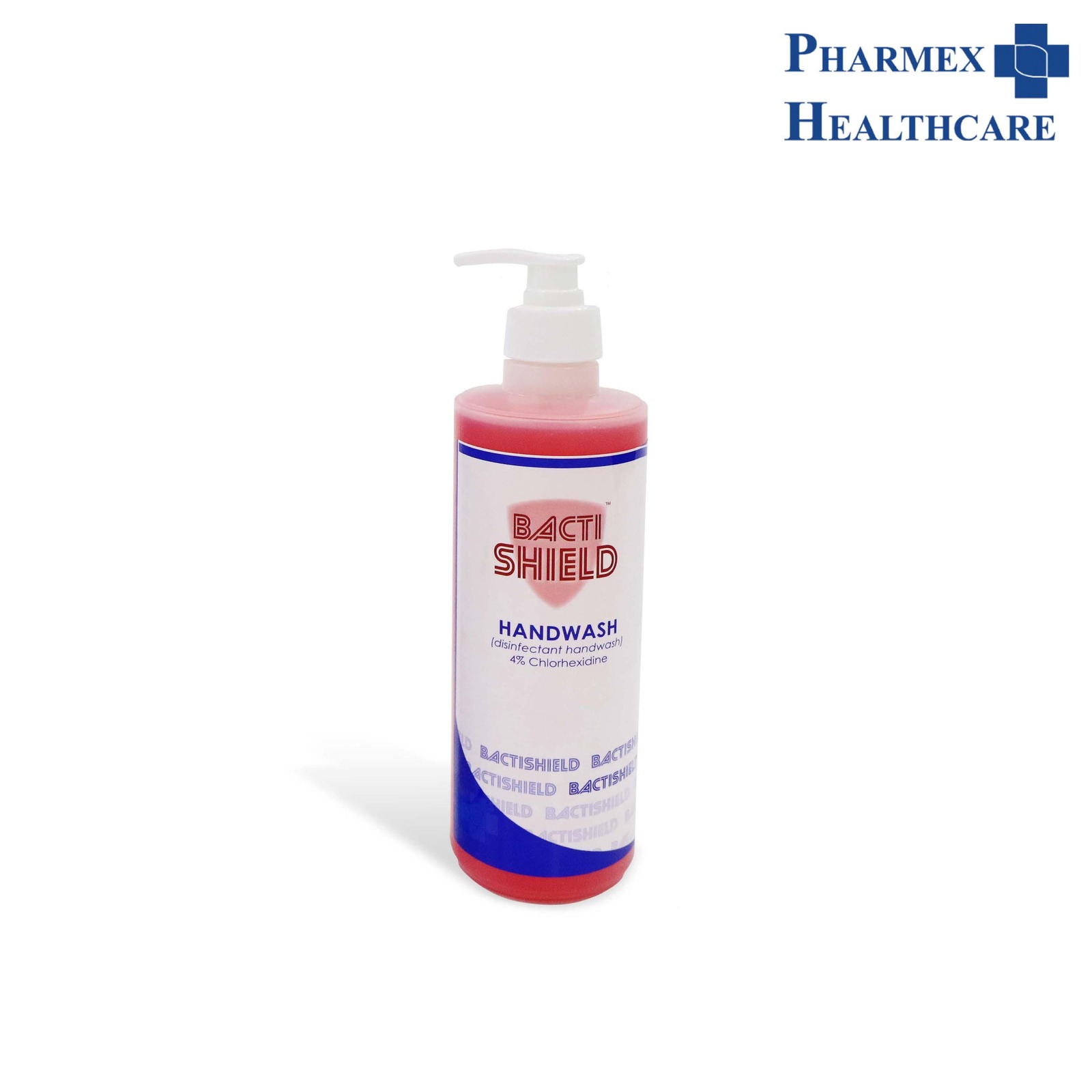 Bactishield Handwash 4% Chlorhexidine 500ml (with Pump) | NTUC FairPrice