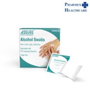 Assure Alcohol Swab Sterile 2 Ply 4cm X 4cm NTUC FairPrice