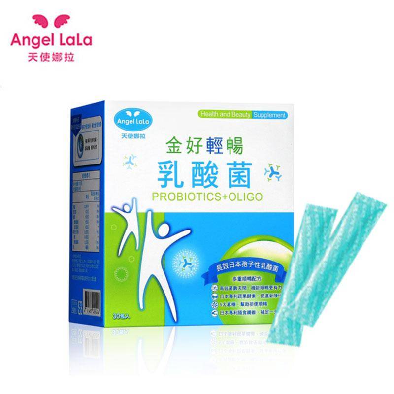 Angel LaLa Probiotics + Prebiotics with Digestive Enzymes | NTUC FairPrice