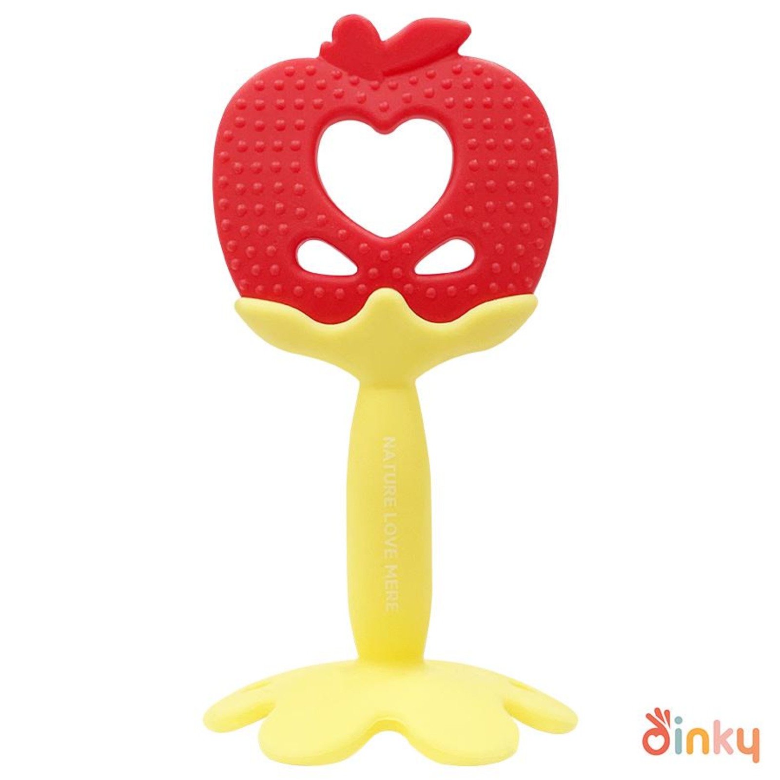 The Dinky Shop Korea High Quality baby silicone Apple teether | NTUC ...