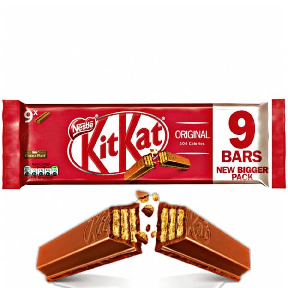 Nestle Kit Kat 2 Fingers Original Chocolate | NTUC FairPrice