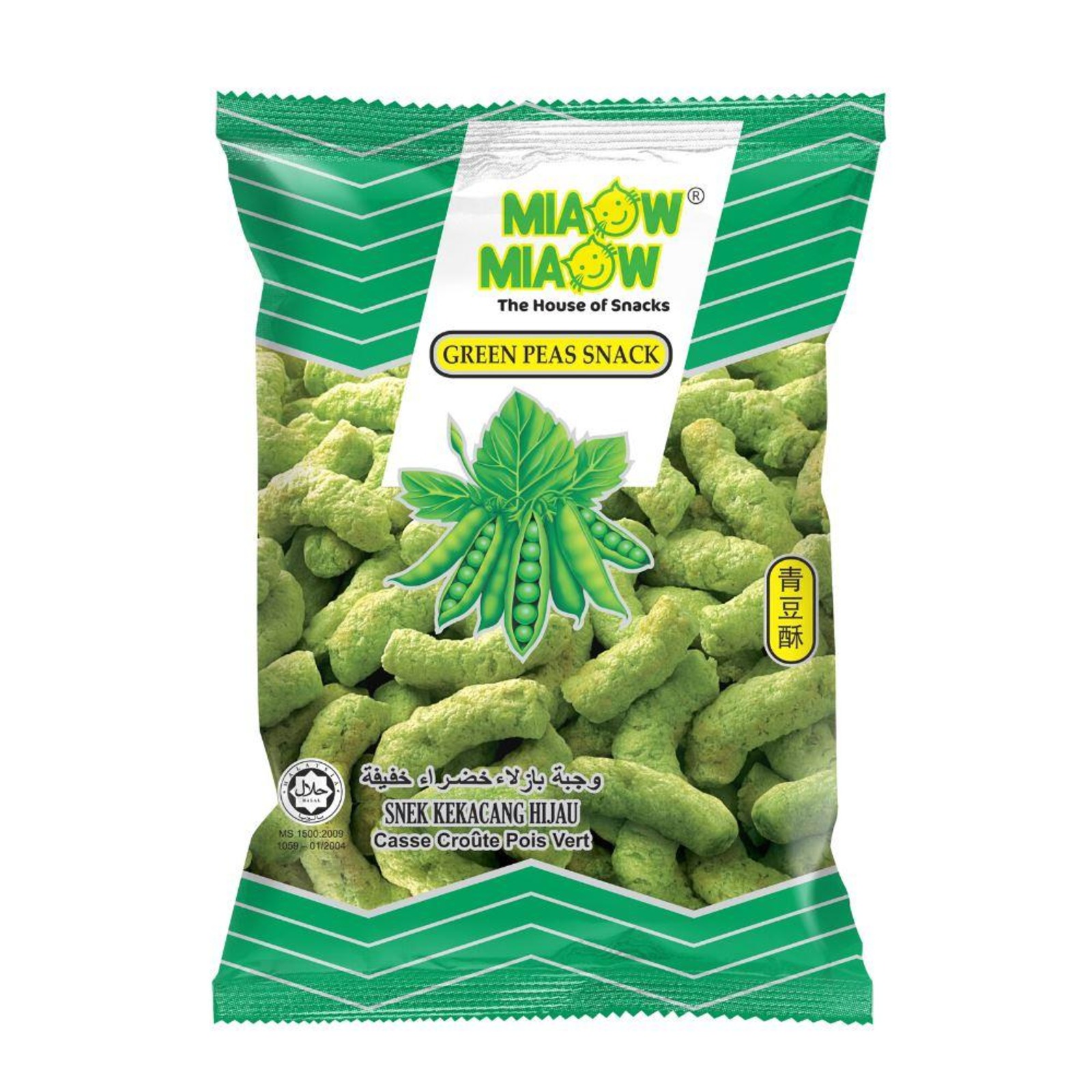 Miaow Miaow Green Peas Crackers | NTUC FairPrice
