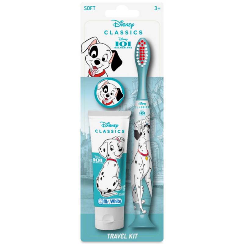 Mr White 101 Dalmatians Travel Kit Toothbrush with Toothpaste | NTUC ...