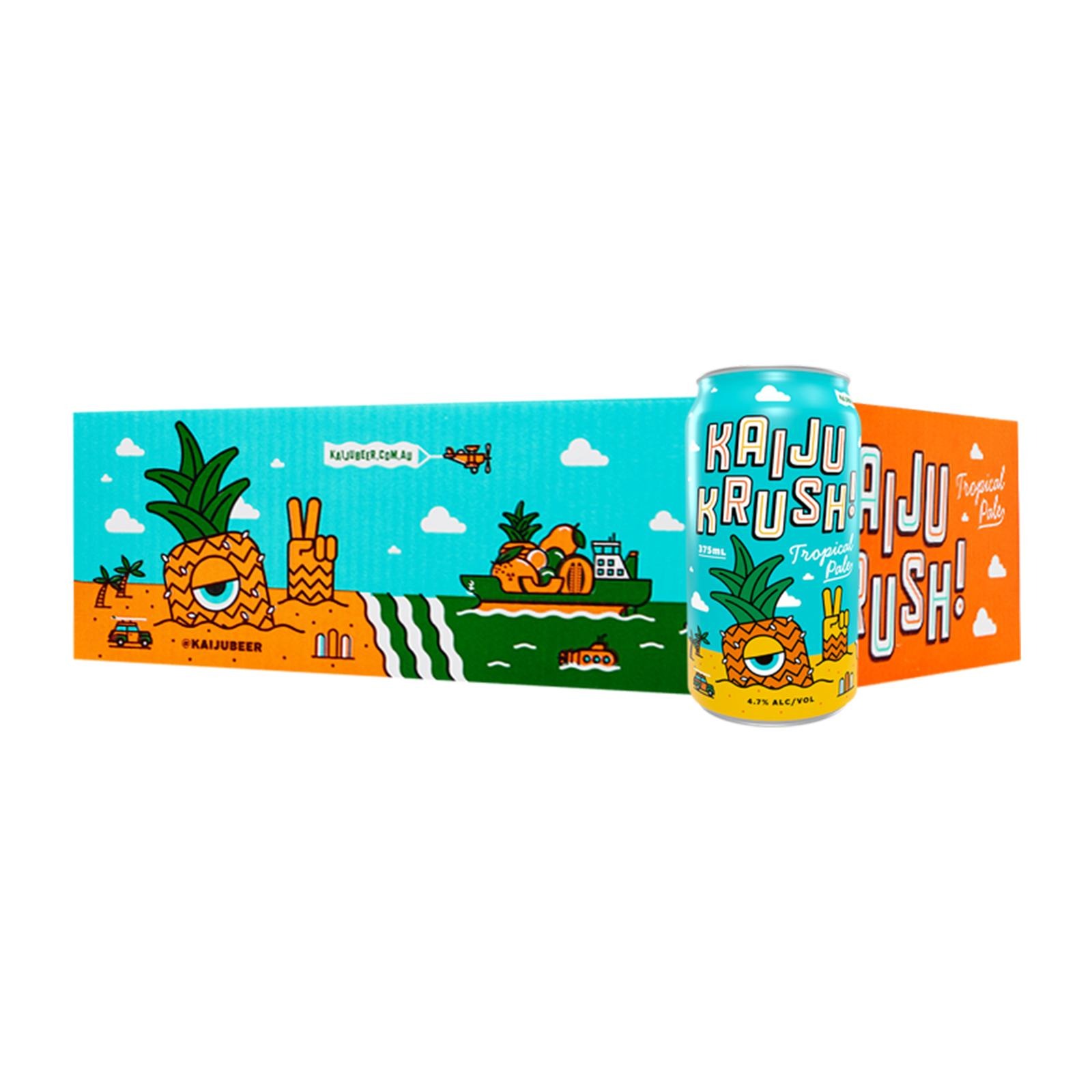 Kaiju Krush Australian Tropical Pale Ale (Craft Beer) | NTUC FairPrice