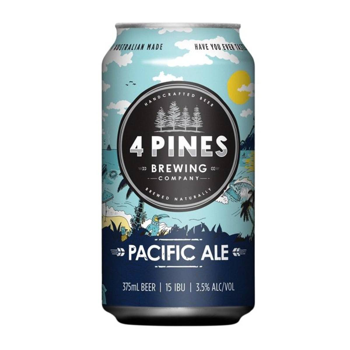 4 Pines Pacific Ale - Can (Craft Beer) | NTUC FairPrice