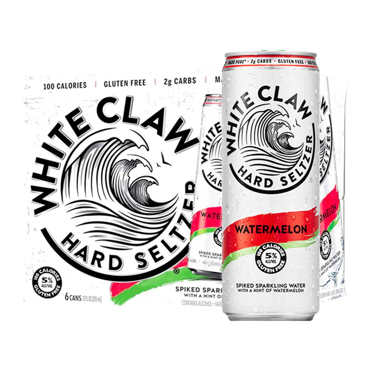 White Claw Watermelon Hard Seltzer | NTUC FairPrice