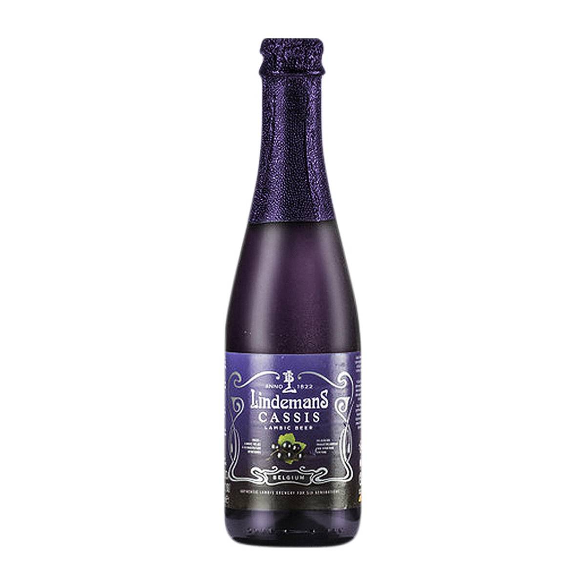 Lindemans Cassis Belgian Blackcurrant Lambic Fruit Beer | NTUC FairPrice