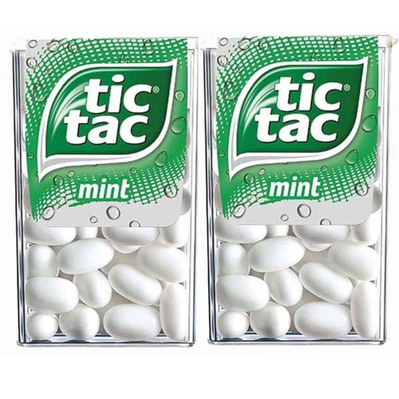 Tic Tac Mint Flavour, 2 Pack | NTUC FairPrice