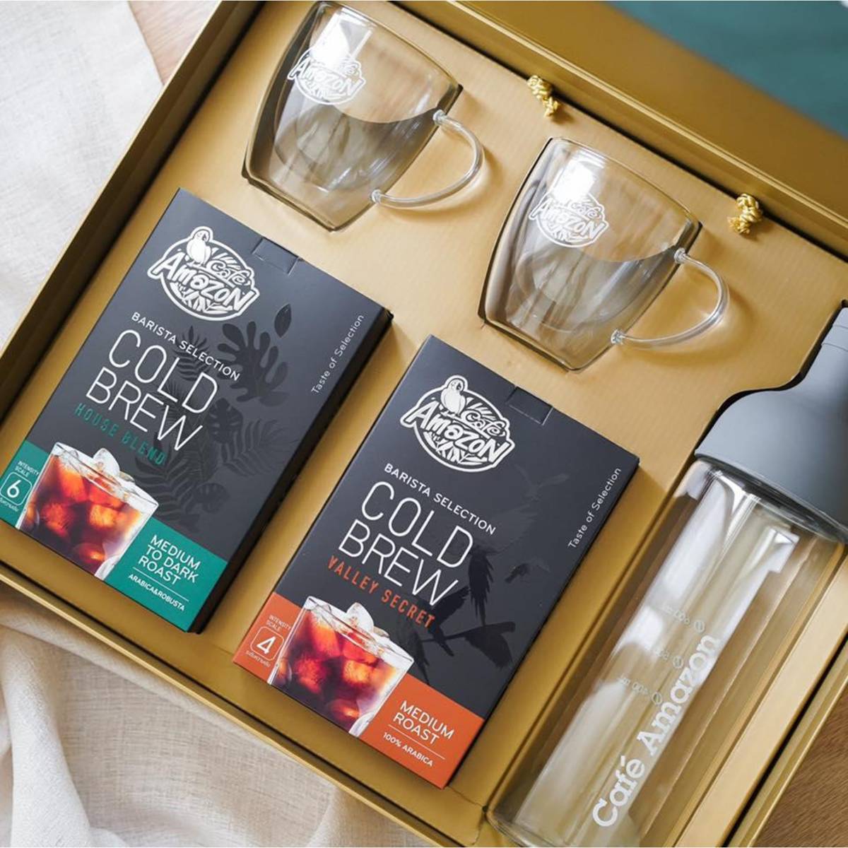 Cafe Amazon Cold Brew Gift Set NTUC FairPrice cafe-amazon-cold-brew-gift-set-ntuc-fairprice
