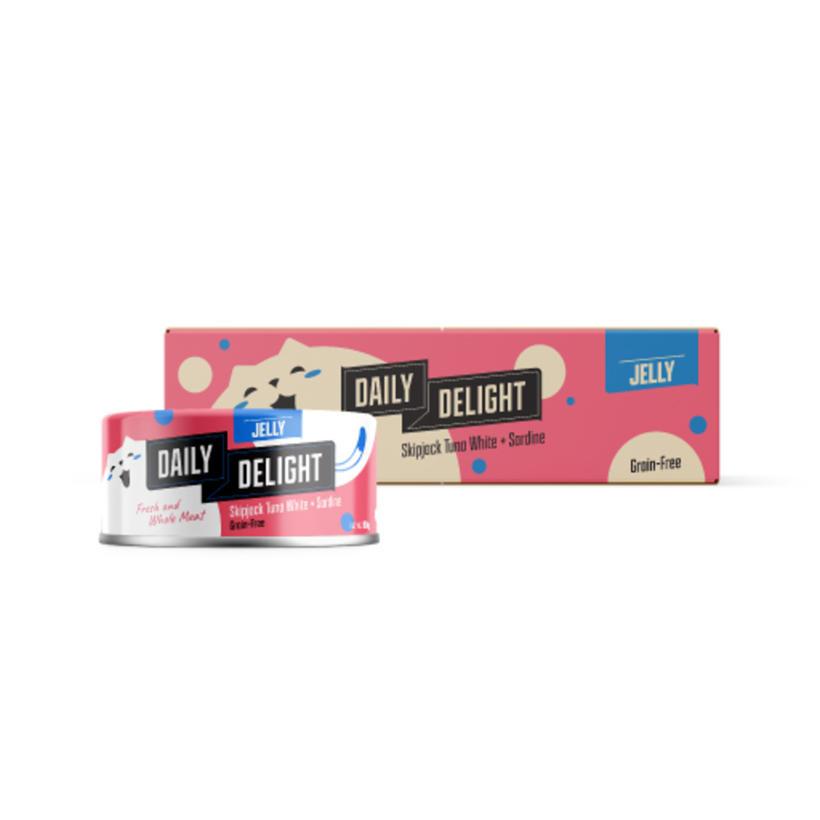 Daily Delight Jelly Cat Canned Food (Sardine) | NTUC FairPrice