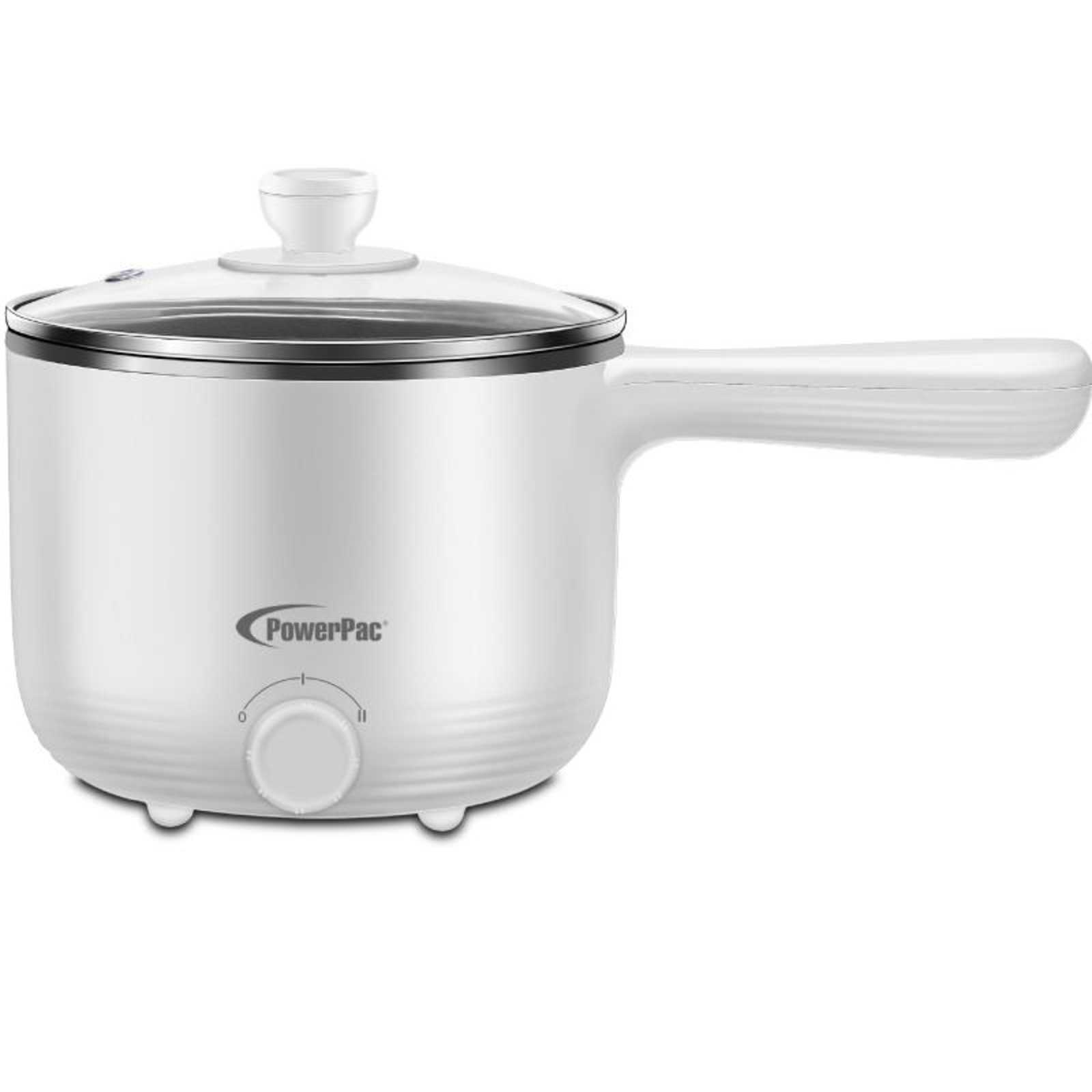 PowerPac (PPJ3013) 1.2L Multi Cooker steamboat S/Steel pot | NTUC FairPrice