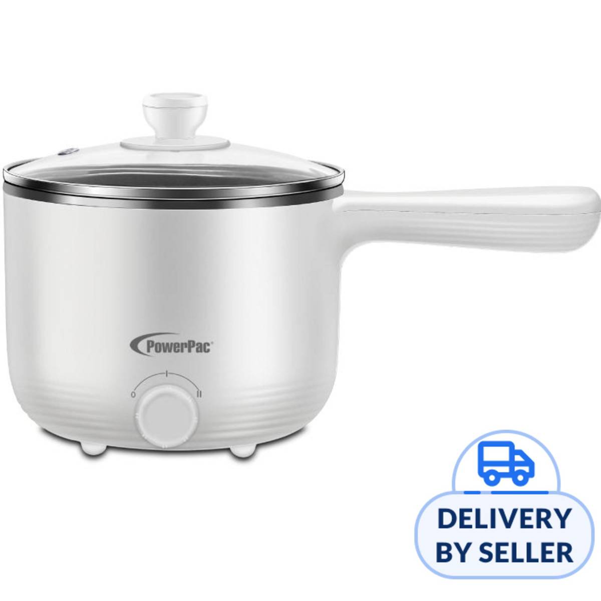 PowerPac (PPJ3013) 1.2L Multi Cooker Steamboat S/Steel Pot | NTUC FairPrice