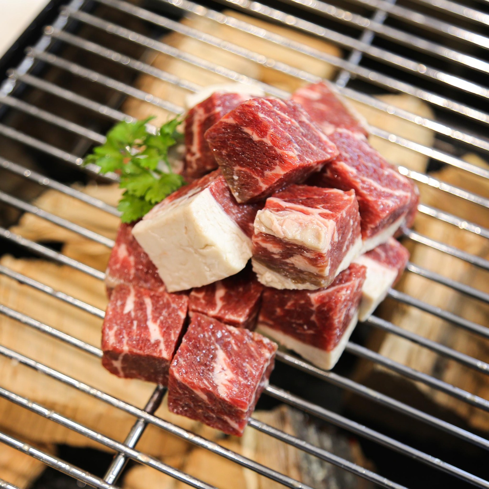 Aw's Market Beef Angus Rump Cap Cubes (Picanha) | NTUC FairPrice