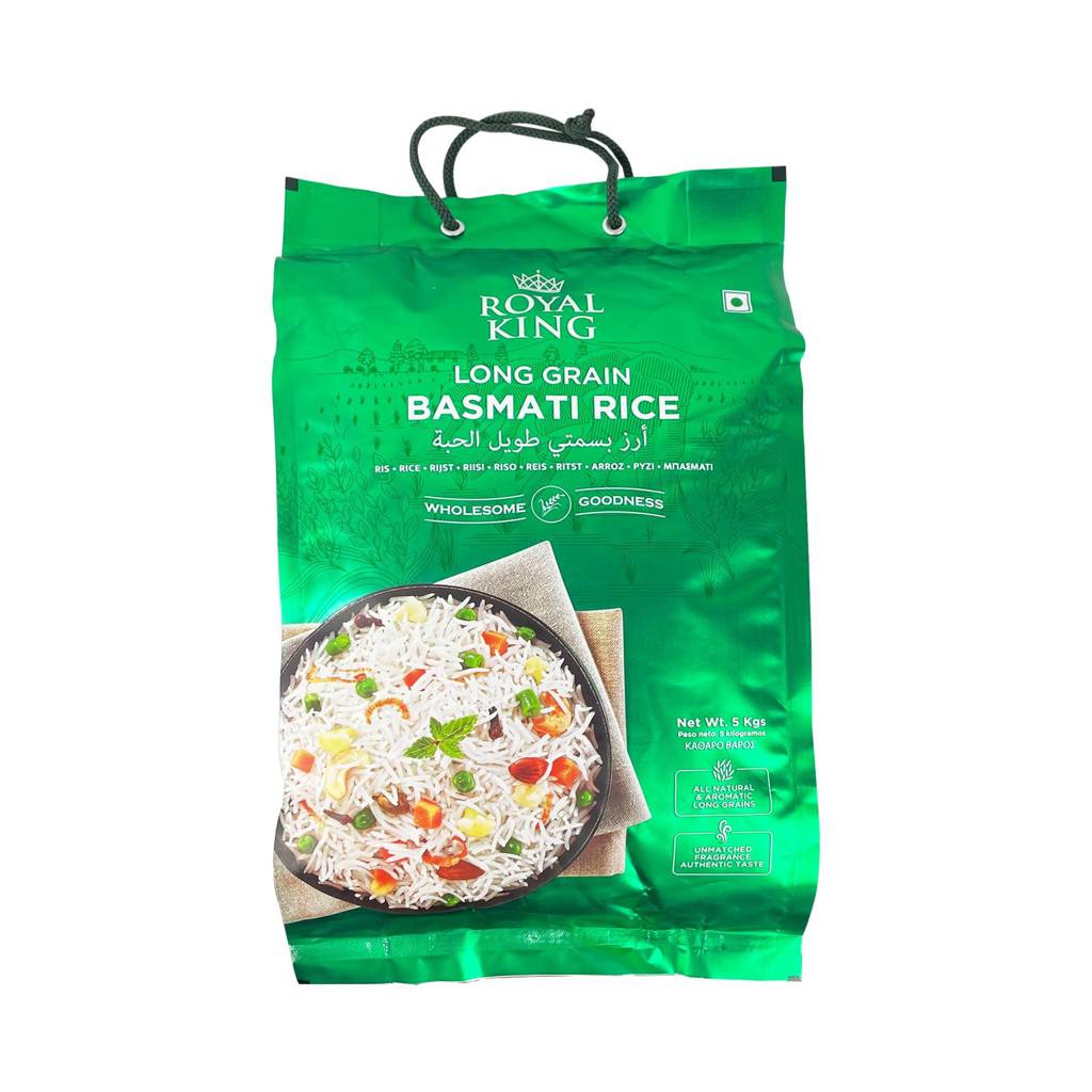 Royal King Long Grain Basmati Rice | NTUC FairPrice