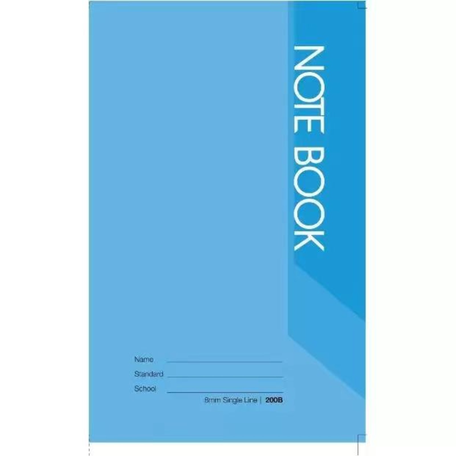 ESPP Blue Notebook Pack of 10 | NTUC FairPrice