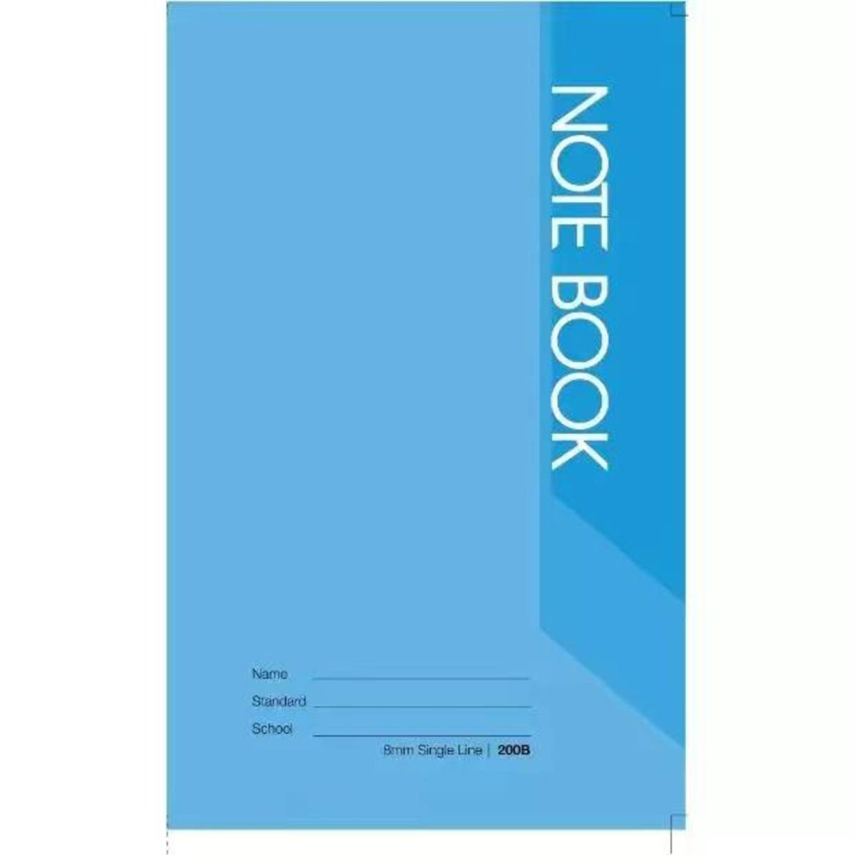 ESPP Blue Notebook Pack of 10 | NTUC FairPrice