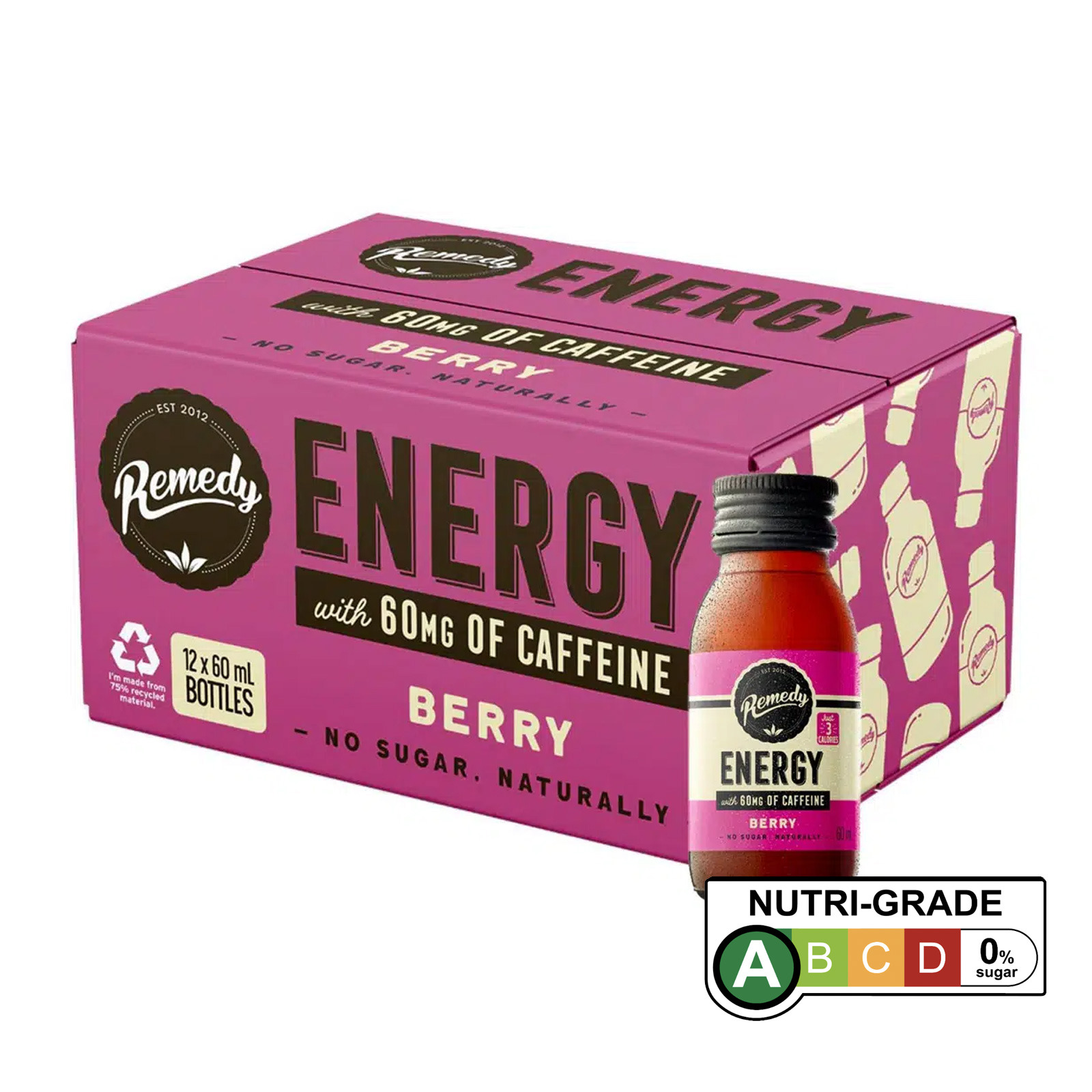 Remedy Organic Shots Energy | NTUC FairPrice