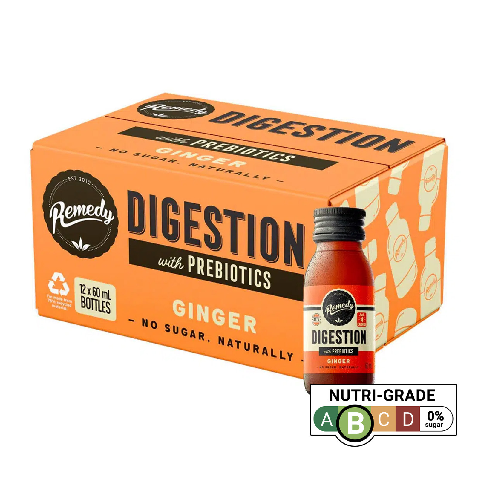 Remedy Organic Shots Digestion | NTUC FairPrice