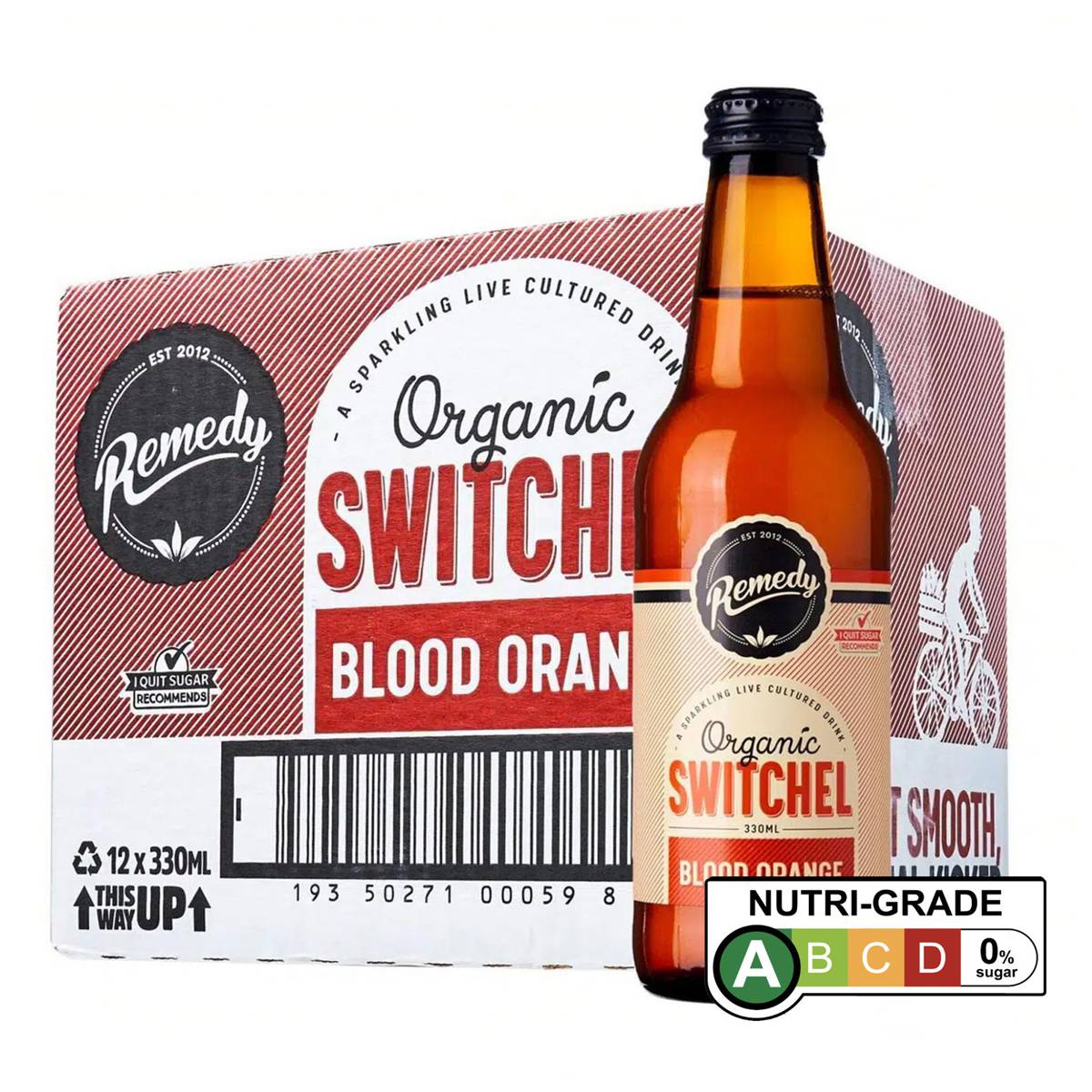 Remedy Organic Switchel Blood Orange | NTUC FairPrice