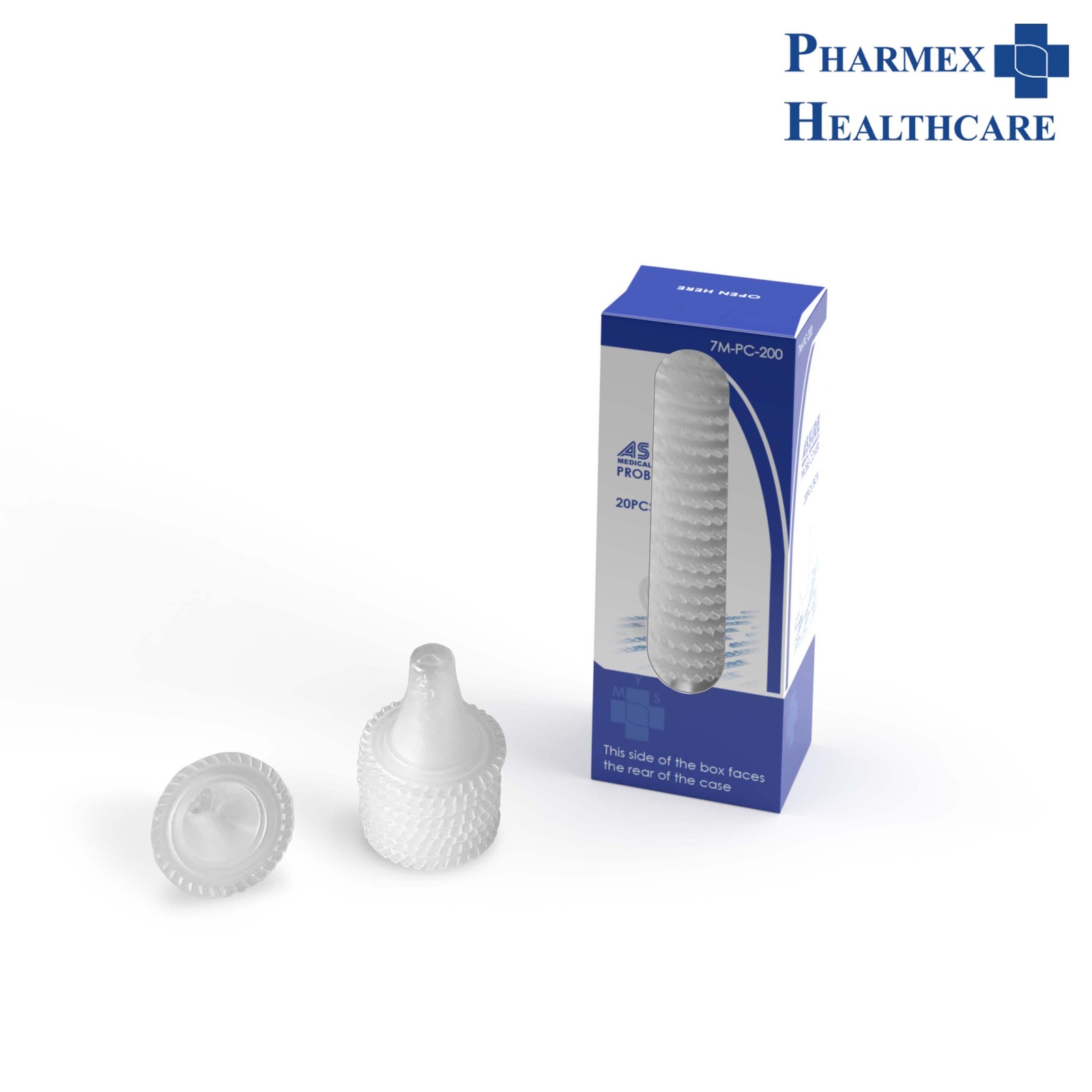 Assure Ear Probe Cover, 20'S/Box | NTUC FairPrice