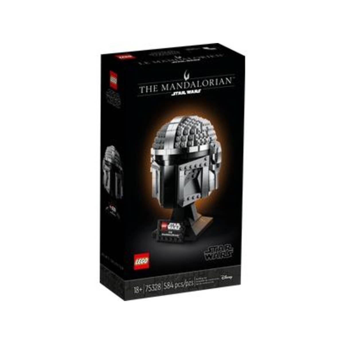 LEGO 75328 The Mandalorian Helmet | NTUC FairPrice