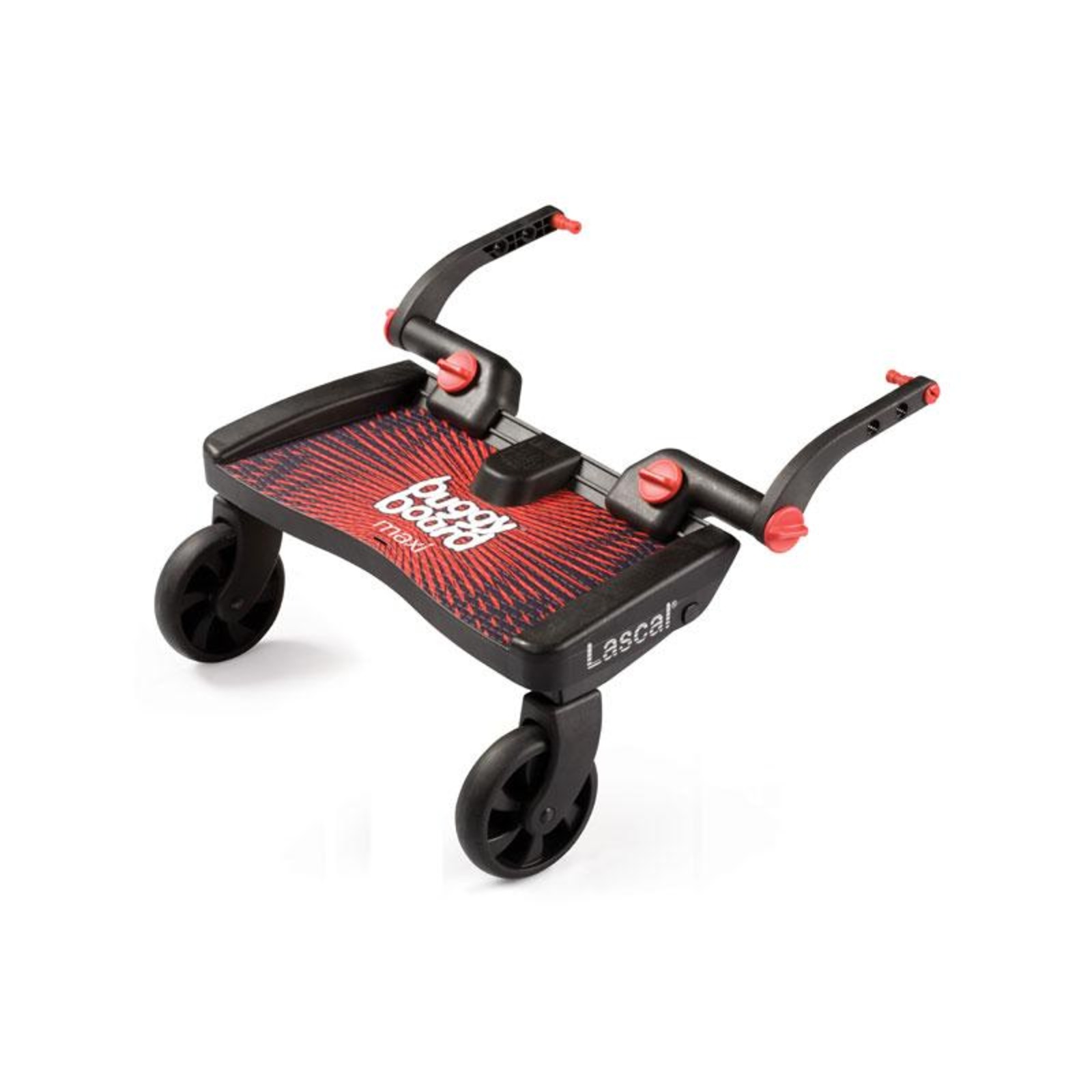 Lascal Buggy Board Maxi - Red | NTUC FairPrice