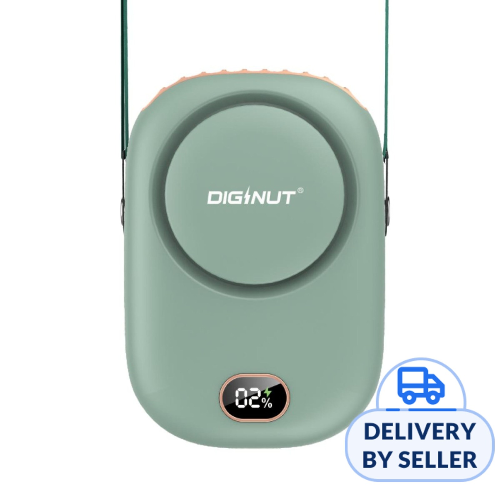 Gadget MIX- CL-26 Hanging Neck Fan Green | NTUC FairPrice