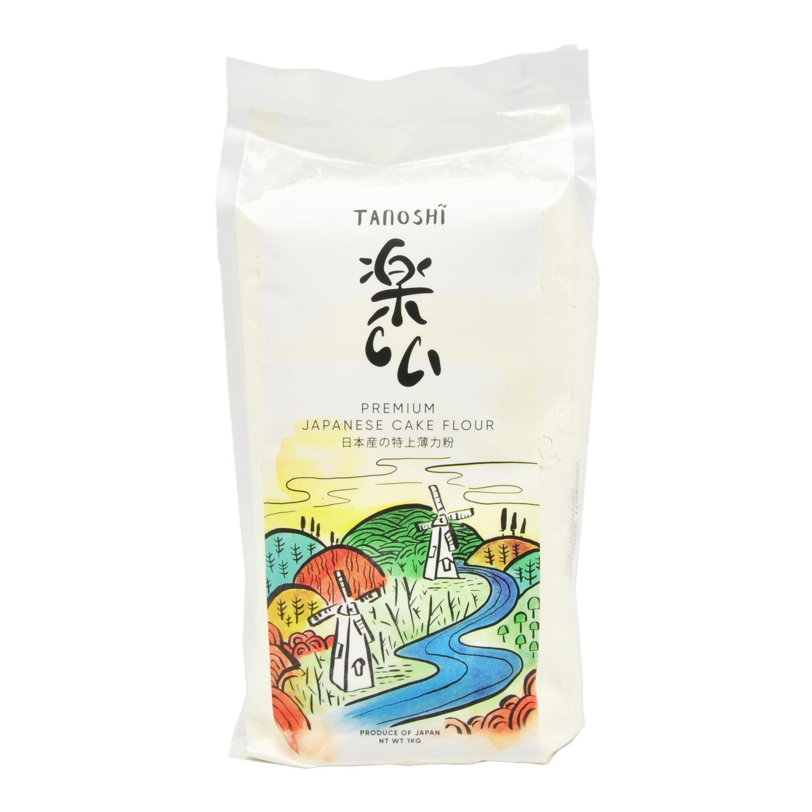Tanoshi Premium Japanese Cake Flour | NTUC FairPrice