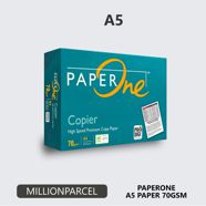 Paperone COPIER A5 Paper 70gsm ream NTUC FairPrice