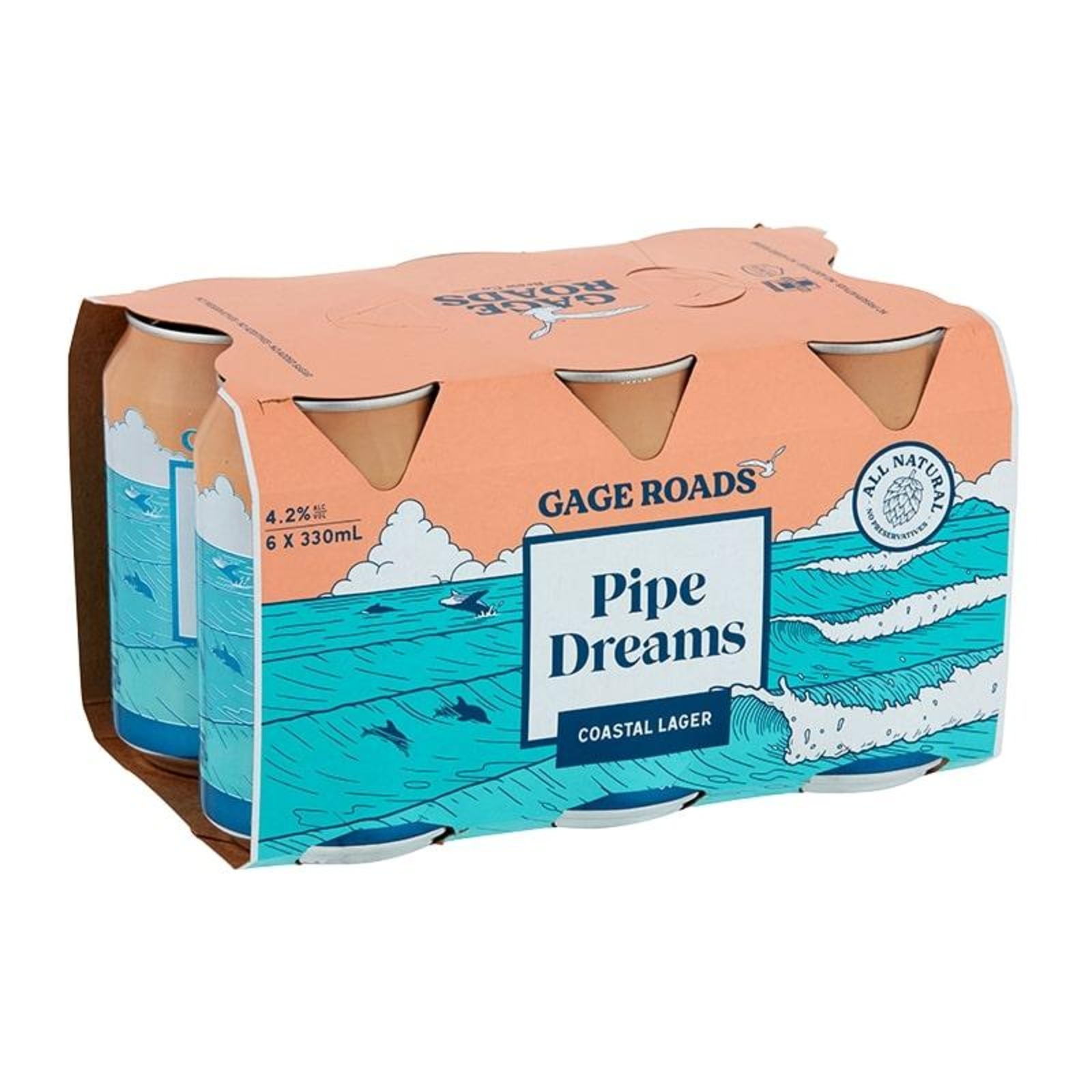 Gage Roads Pipe Dreams Coastal Lager (Craft Beer) | NTUC FairPrice