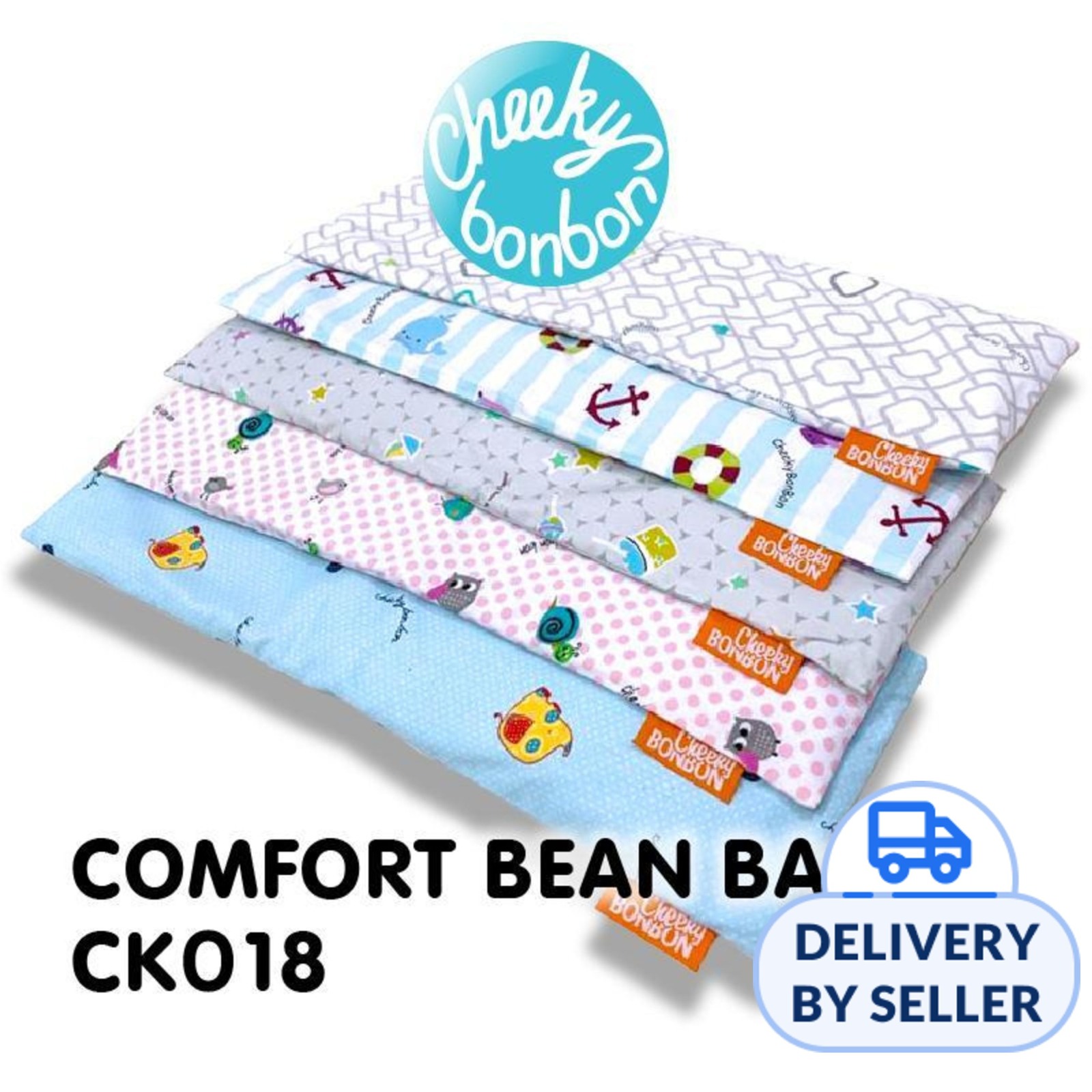 Cheeky Bon Bon Baby Comfort Bean Bag (Up In The Air) | NTUC FairPrice