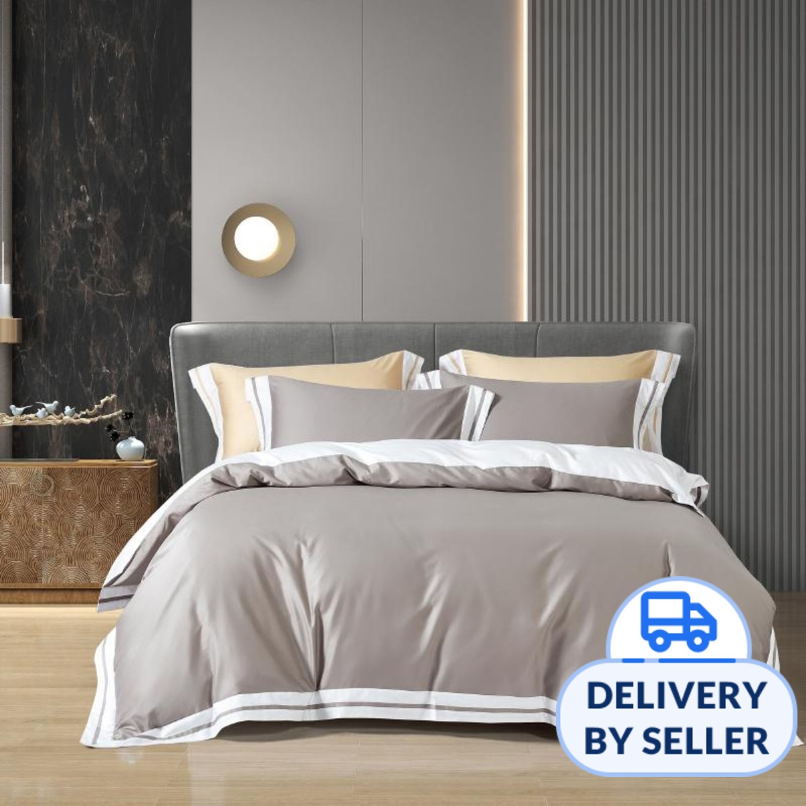 Epitex [W Quilt Cover] 1600TC Egyption Cotton Bedsheet-Queen | NTUC ...