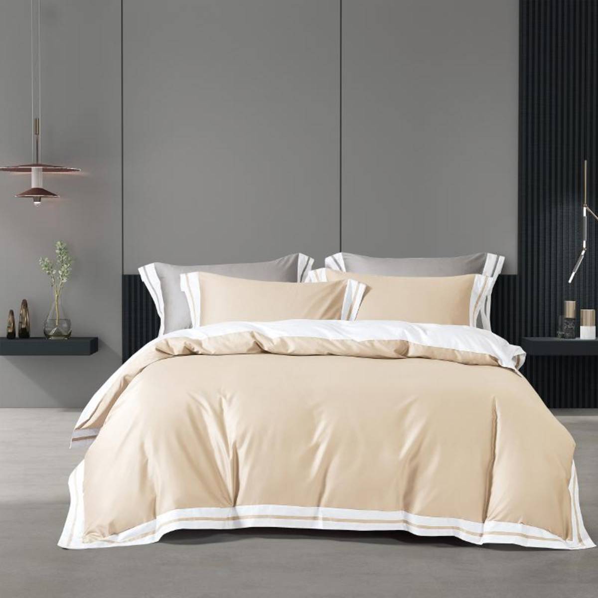 Epitex [W Quilt Cover] 1600TC Egyption Cotton Bedsheet-Queen | NTUC ...