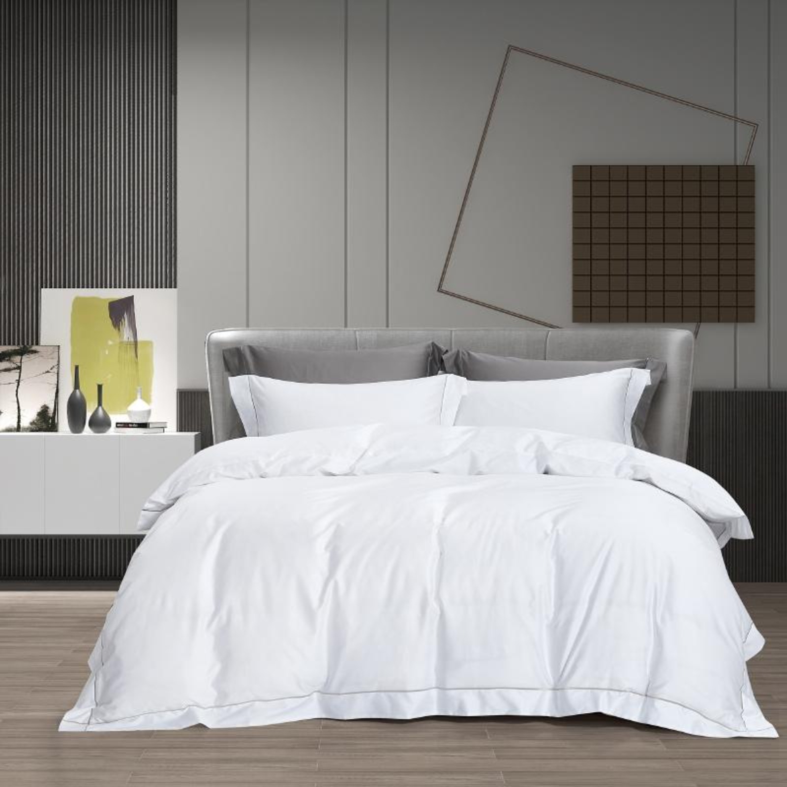 Epitex [W Quilt Cover] 1600TC Egyption Cotton Bedsheet-Queen | NTUC ...