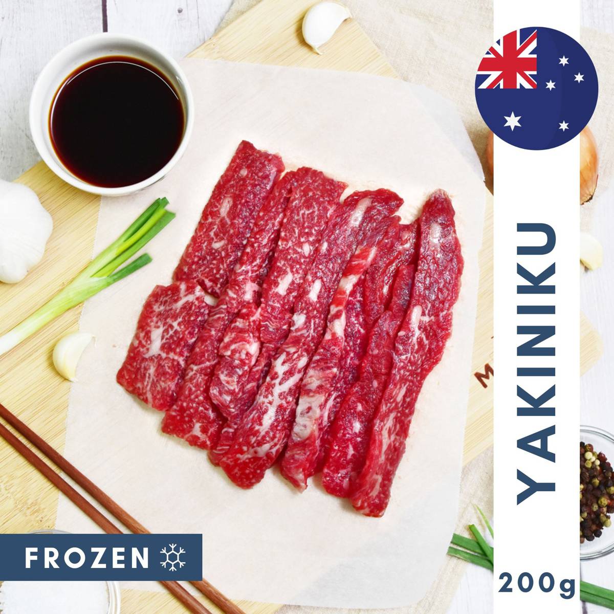 The Meat Club Wagyu Beef Rib Meat Yakiniku - AUS - Frozen | NTUC FairPrice