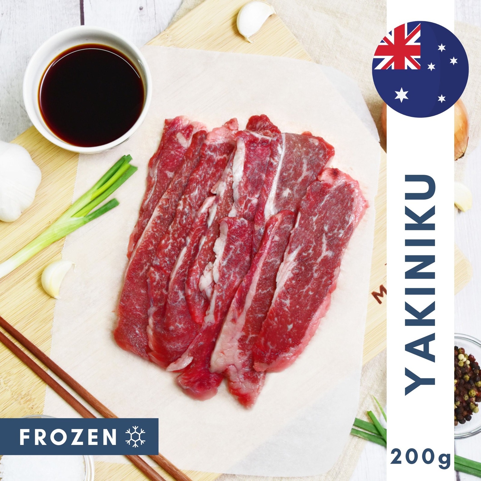 The Meat Club Wagyu Beef Karubi Yakiniku - AUS - Frozen | NTUC FairPrice