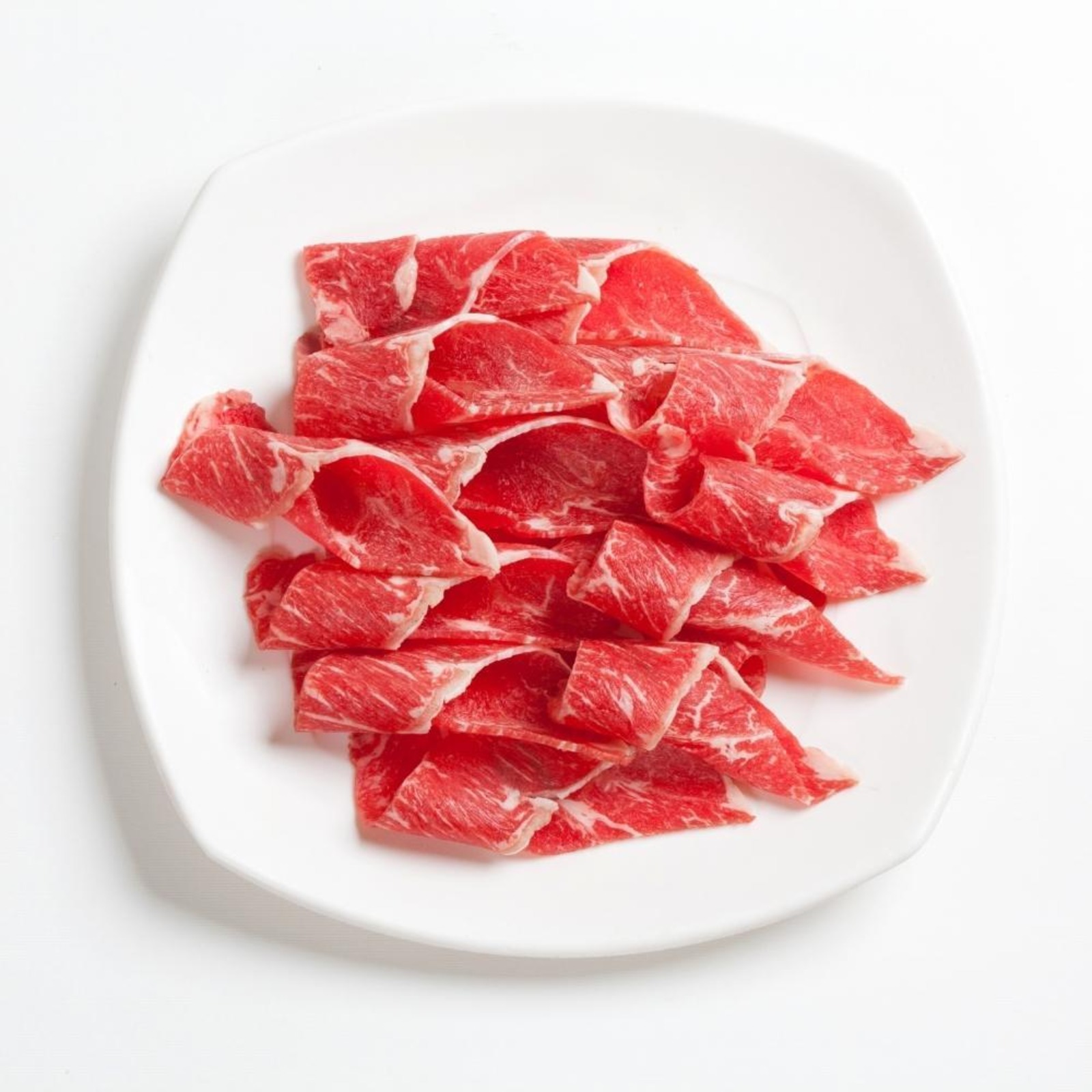 The Meat Club Angus Ribeye MB3+ Shabu Shabu - AUS - Frozen | NTUC FairPrice