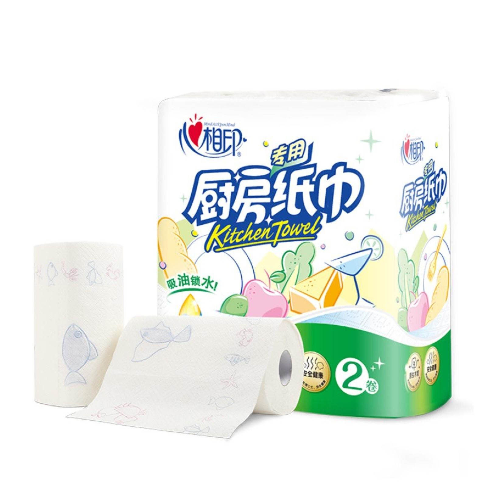 PurityWhite Kitchen Tissue Absorbent Paper Towels | NTUC FairPrice