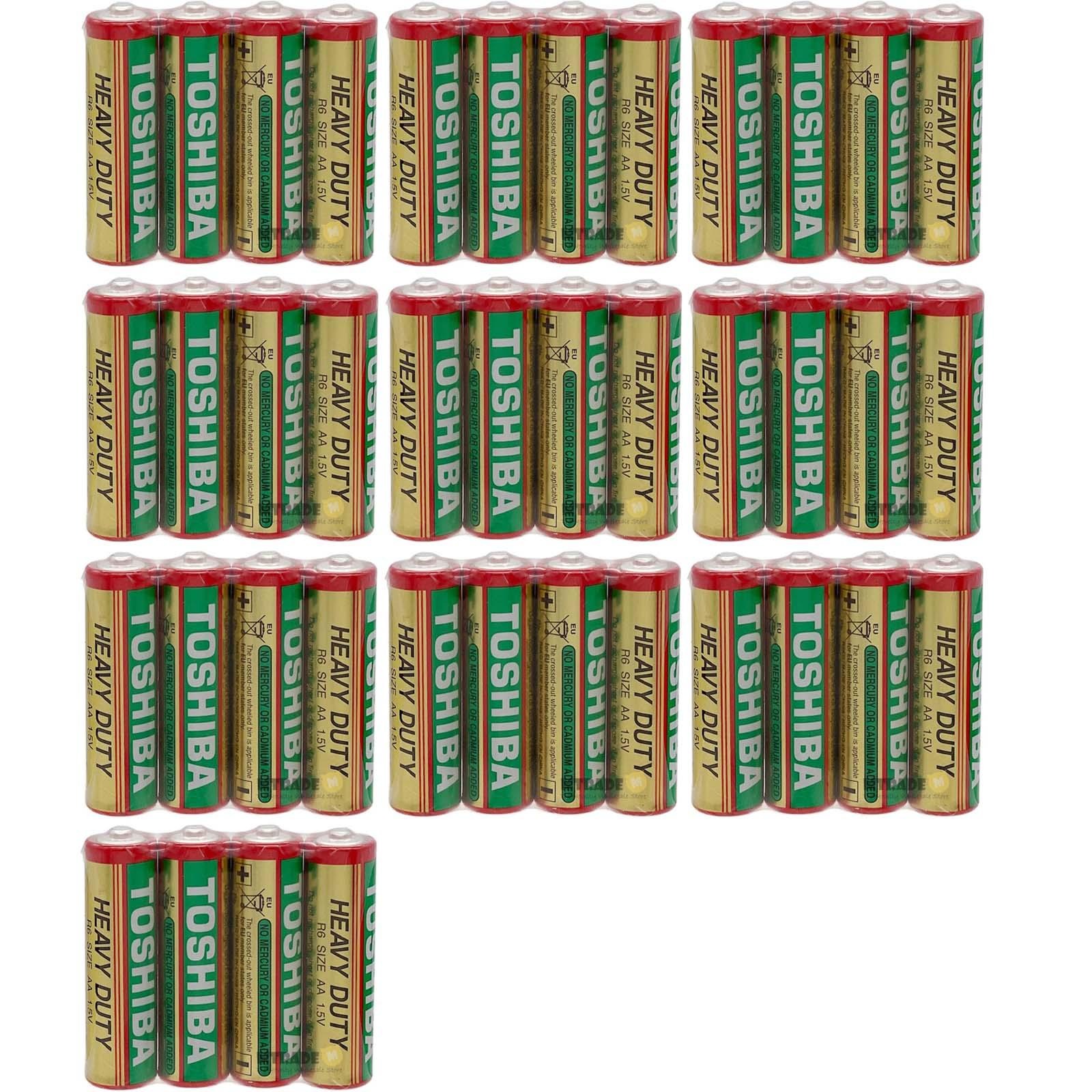Toshiba AA Battery Bulk Pack | NTUC FairPrice