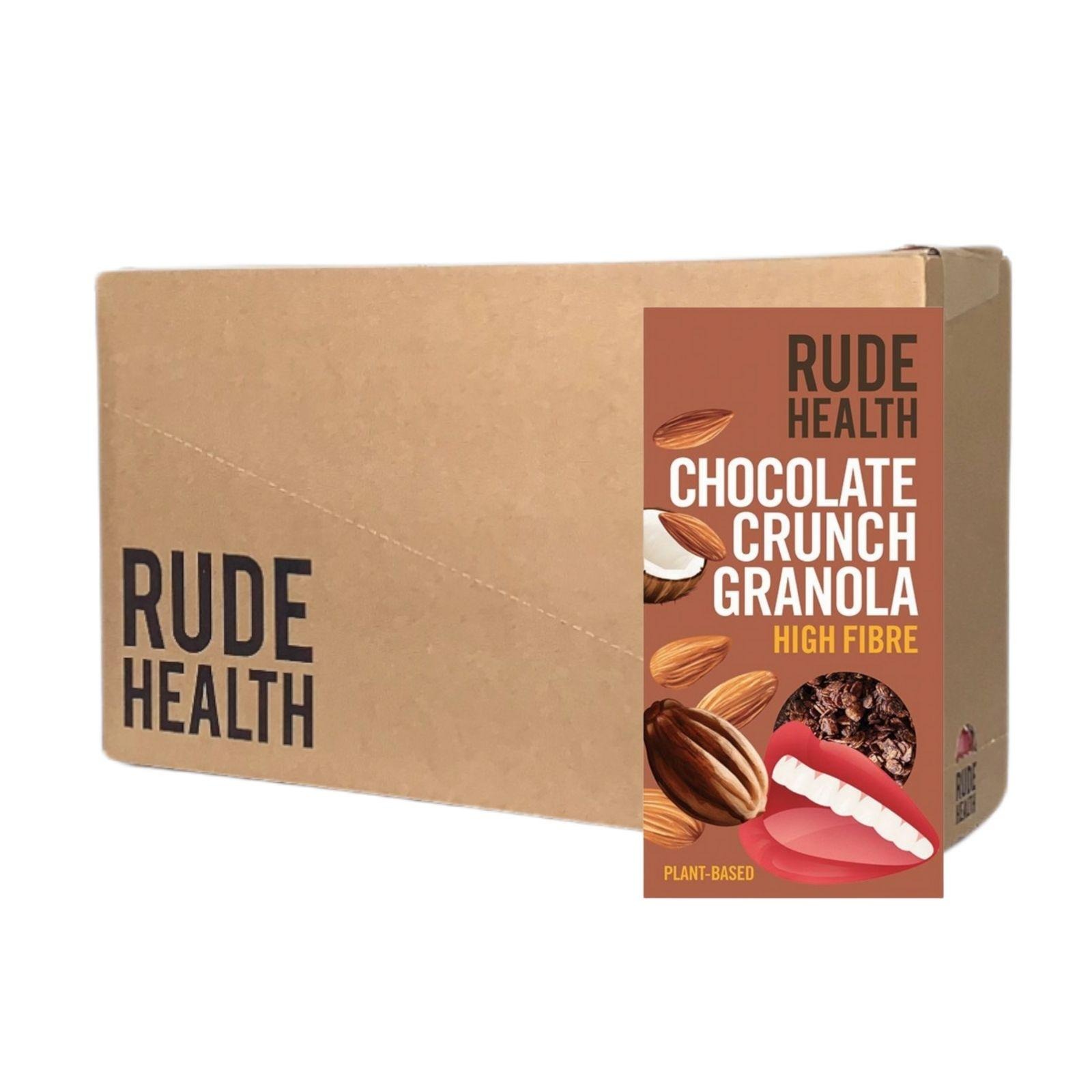 Rude Health Chocolate Crunch Granola | NTUC FairPrice