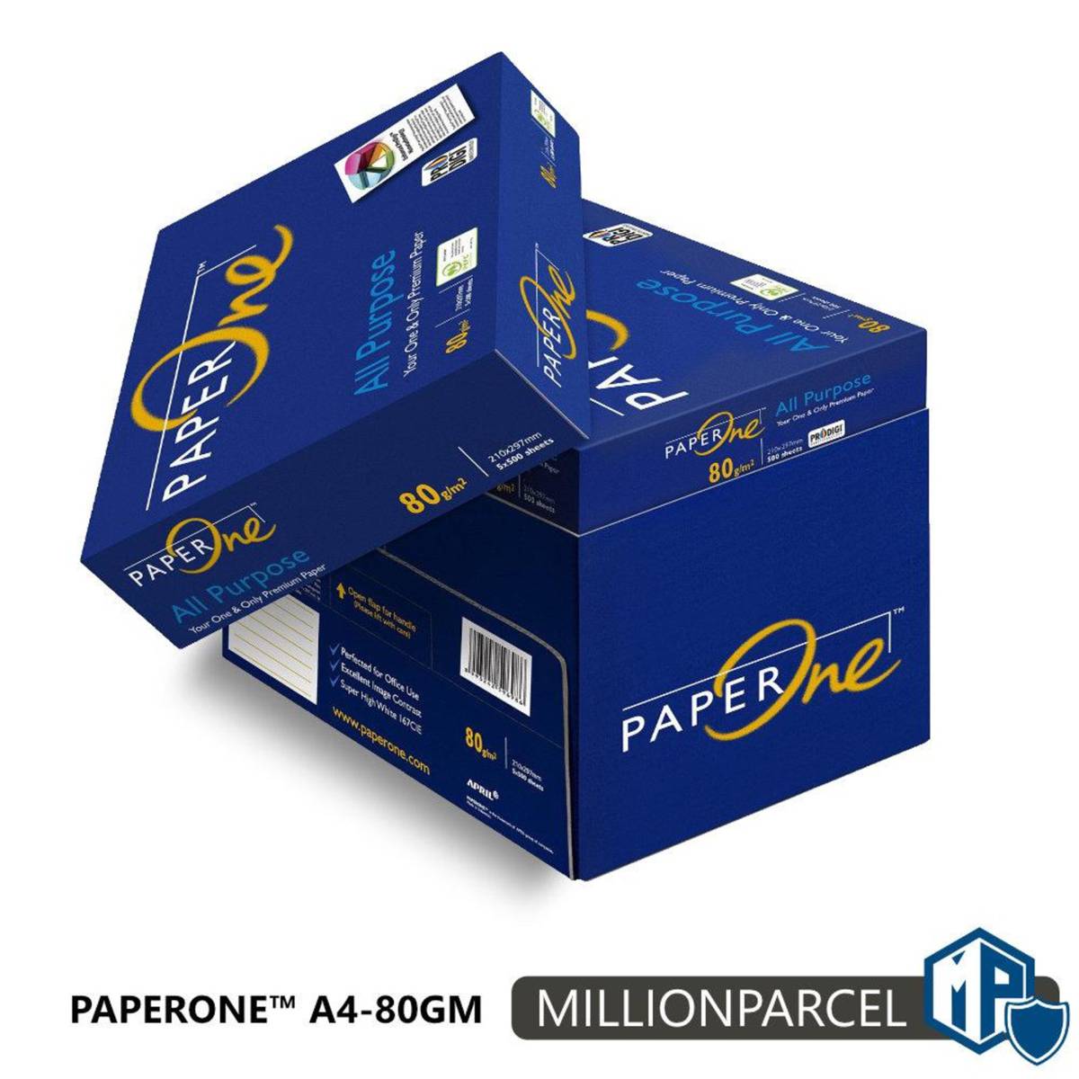 Paperone ALL PURPOSE A5 Paper-80gsm (10 ream/ Box) | NTUC FairPrice