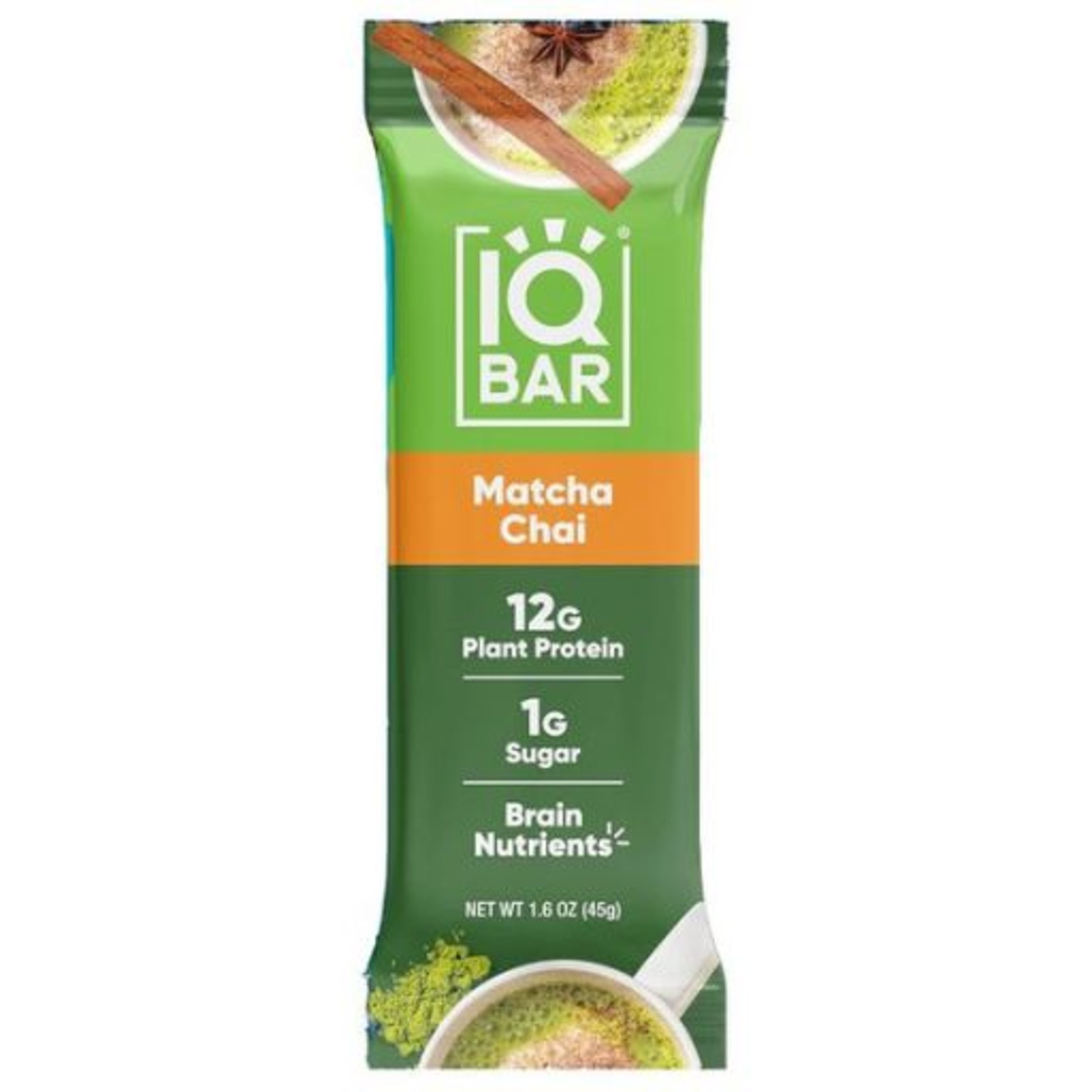 IQBar Plant Protein Bar - Matcha Chai | NTUC FairPrice