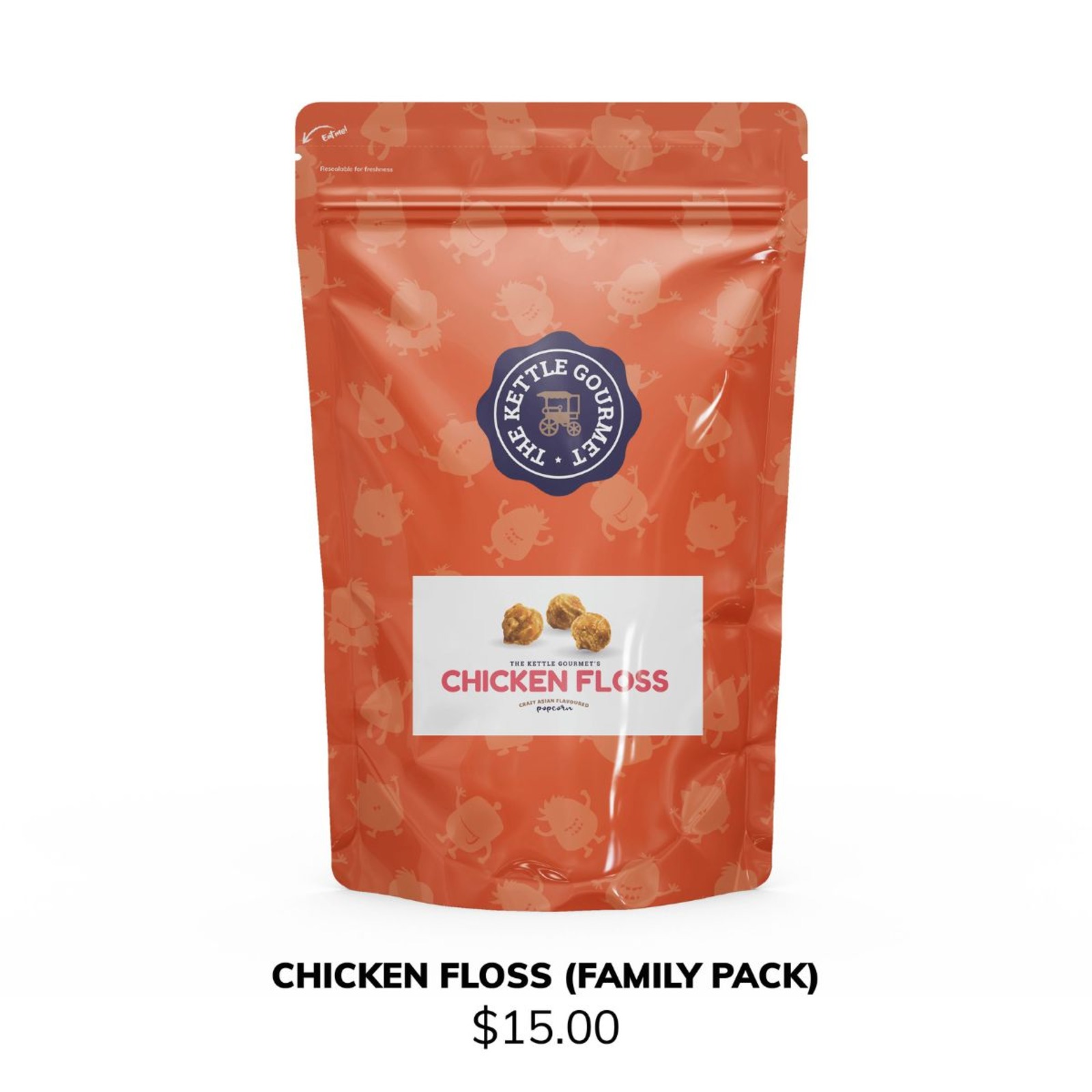 The Kettle Gourmet Family Pack - Chicken Floss | NTUC FairPrice