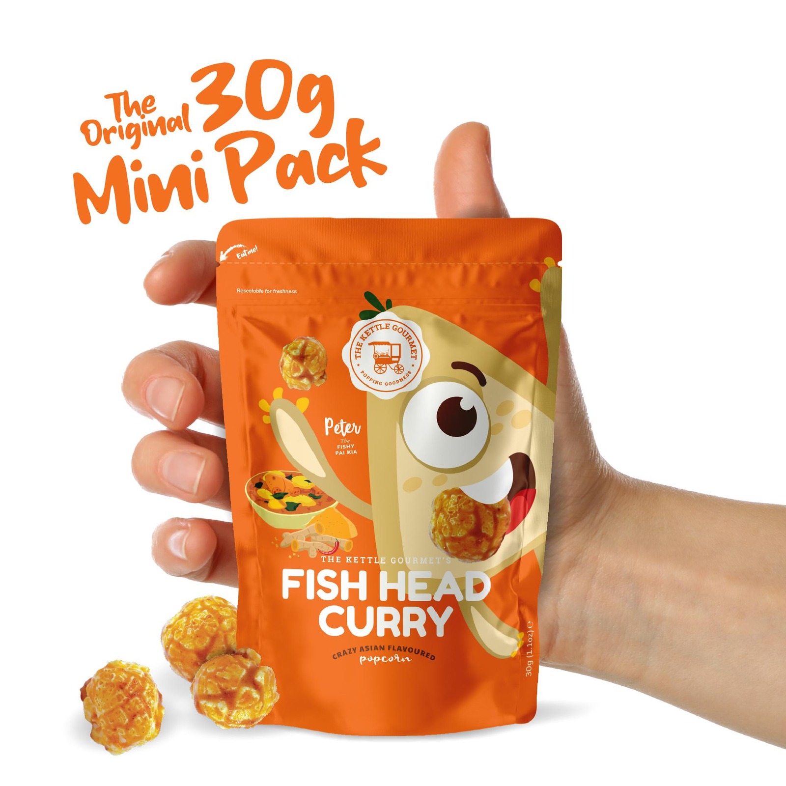 The Kettle Gourmet Mini Monster - Fish Head Curry | NTUC FairPrice