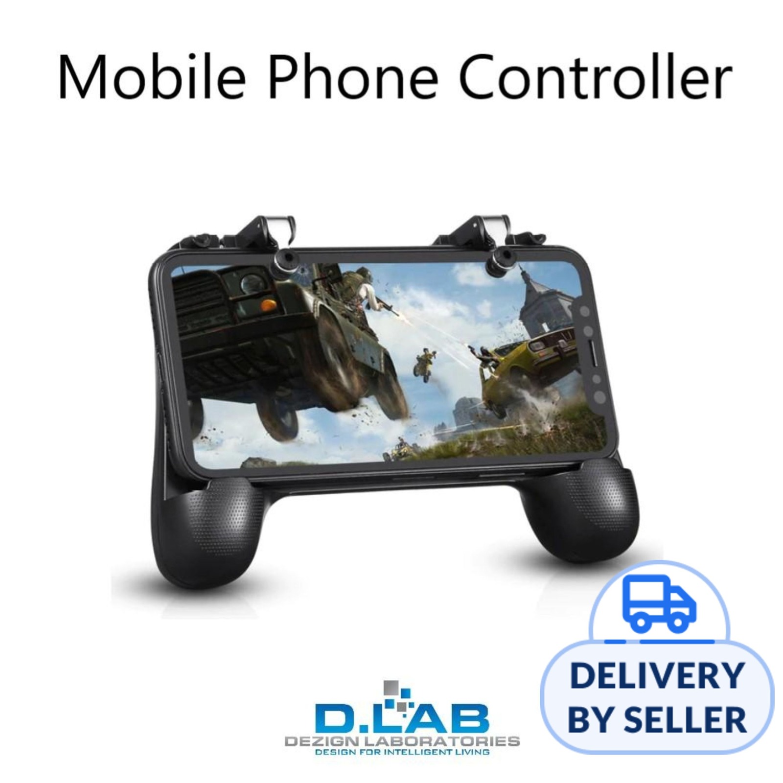 D.LAB 5200mAH Mobile Phone Game Controller (F1) | NTUC FairPrice
