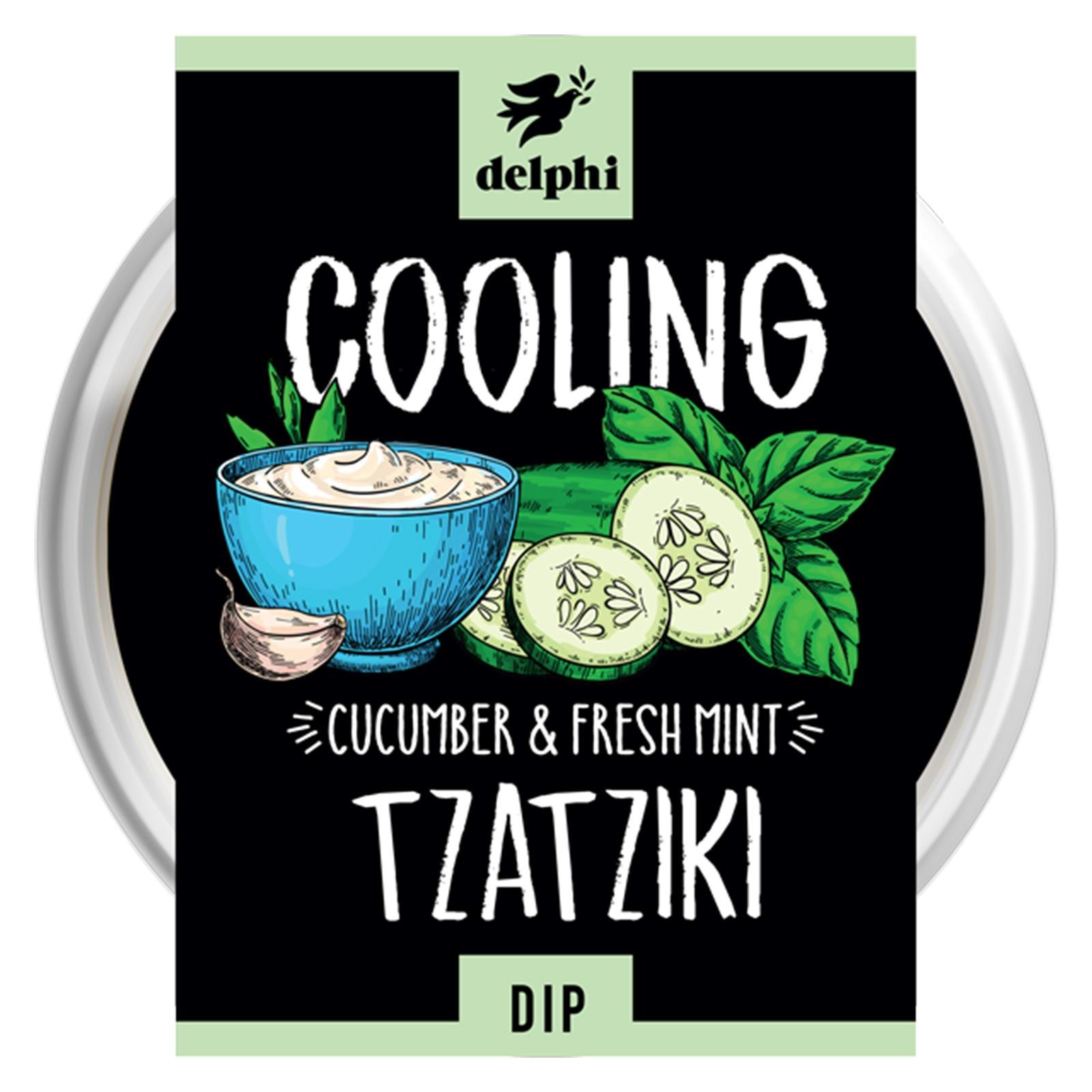 Delphi Tzatziki Dip Gluten Free | NTUC FairPrice