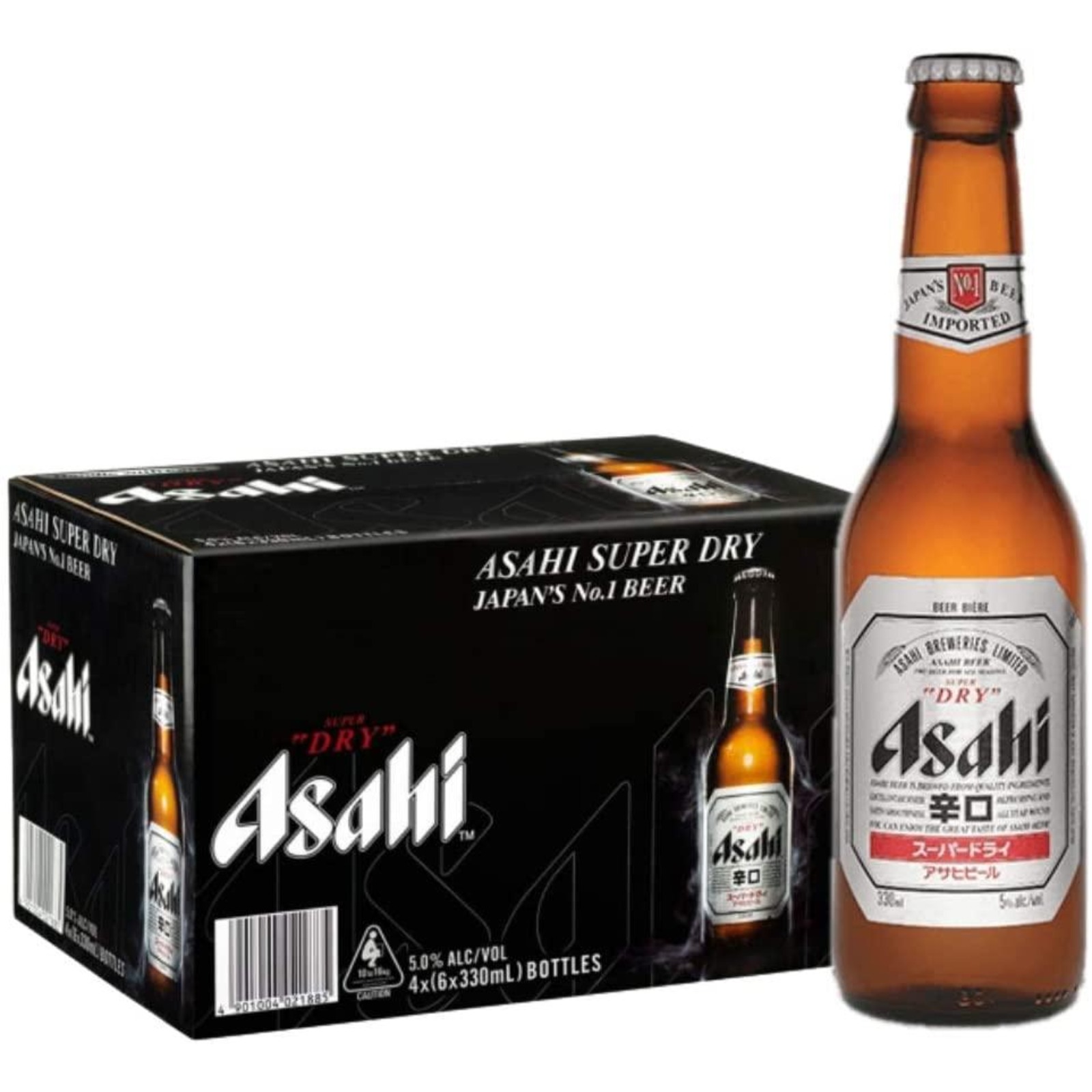 Asahi Super Dry Beer Pint | NTUC FairPrice